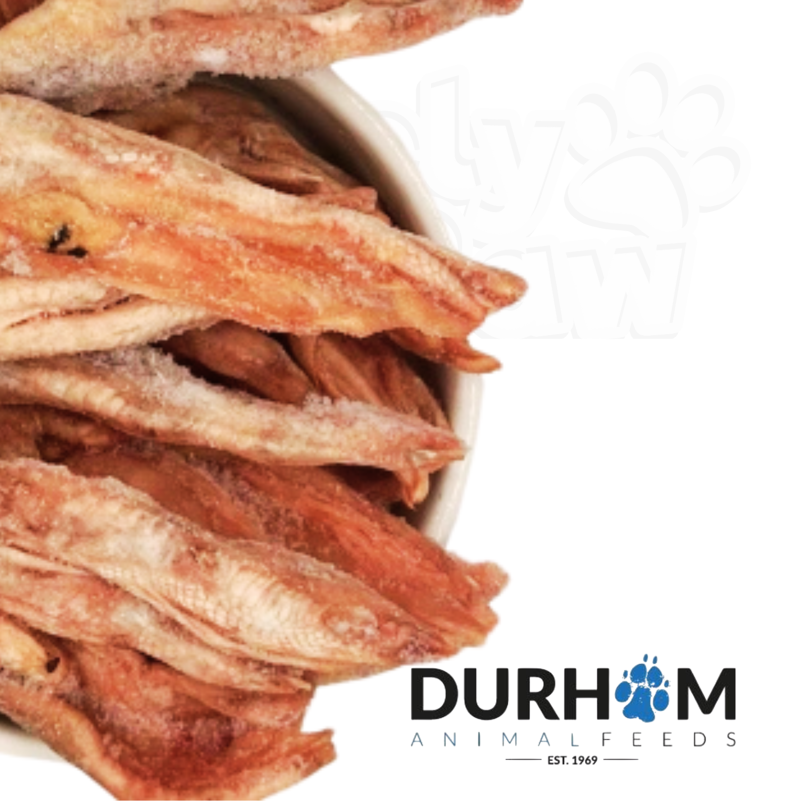 Durham | Duck Feet 1kg – Purely Raw